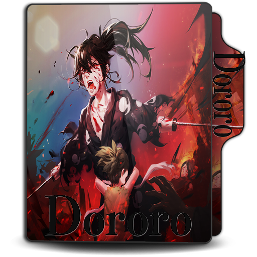Dororo V2 folder icon by AhmedFarouk20 on DeviantArt