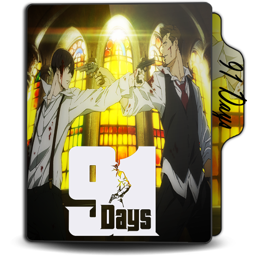91 Days folder icon by AhmedFarouk20 on DeviantArt