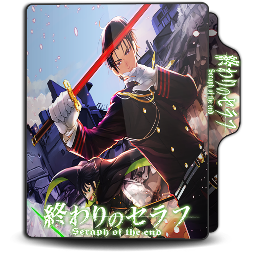 Owari no Seraph V1 folder icon by AhmedFarouk20 on DeviantArt