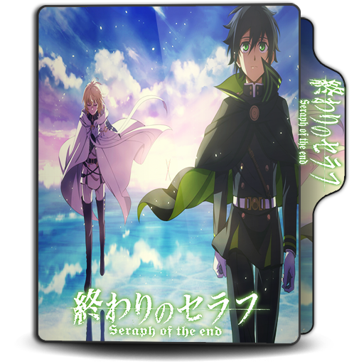 Owari no Seraph V2 folder icon by AhmedFarouk20 on DeviantArt