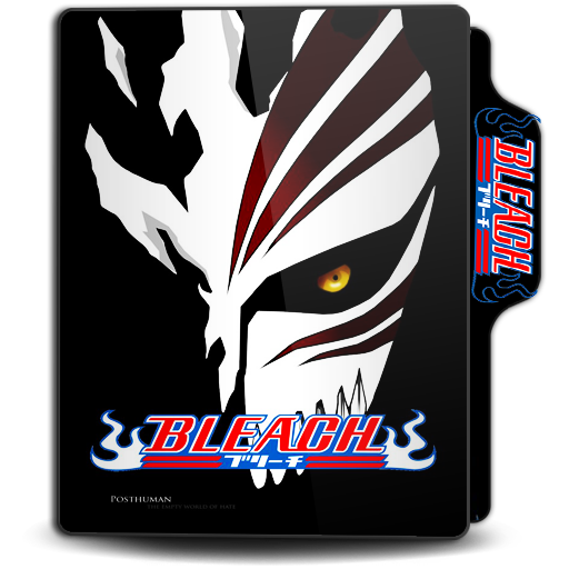 Bleach folder icon by AhmedFarouk20 on DeviantArt