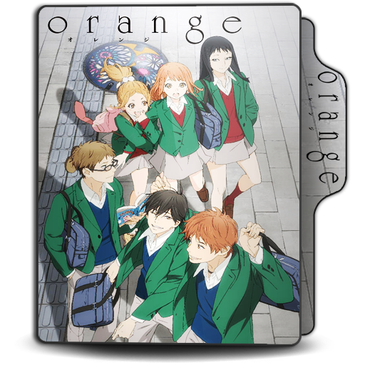 Orange folder icon by AhmedFarouk20 on DeviantArt