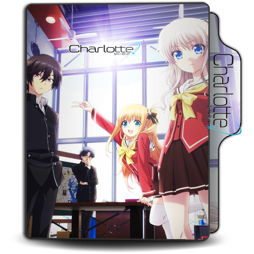 Charlotte folder icon by AhmedFarouk20 on DeviantArt