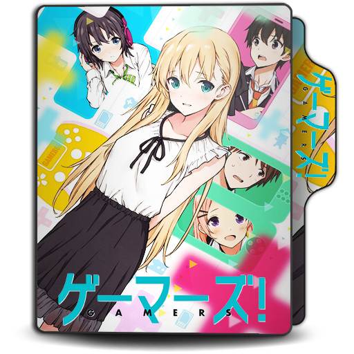 Gamers folder icon by AhmedFarouk20 on DeviantArt