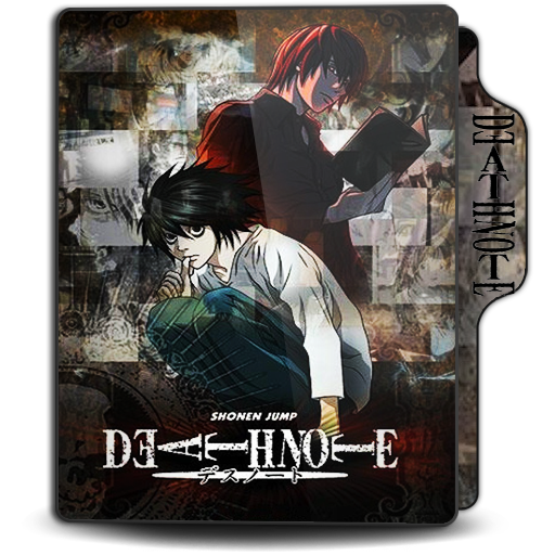Death Note folder icon by AhmedFarouk20 on DeviantArt