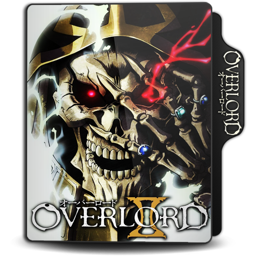 Overlord folder icon by AhmedFarouk20 on DeviantArt