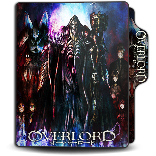 Overlord V3 folder icon by AhmedFarouk20 on DeviantArt