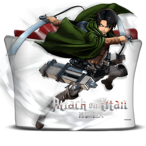 Attack On Titan V5 folder icon by AhmedFarouk20 on DeviantArt