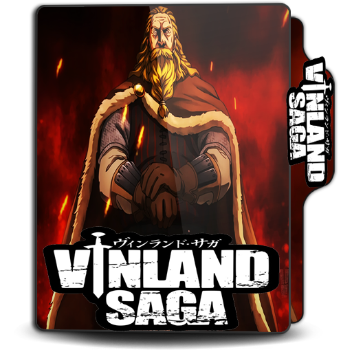 Vinland Saga folder icon by AhmedFarouk20 on DeviantArt