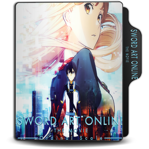 sword art online ordinal scale folder icon by AhmedFarouk20 on DeviantArt