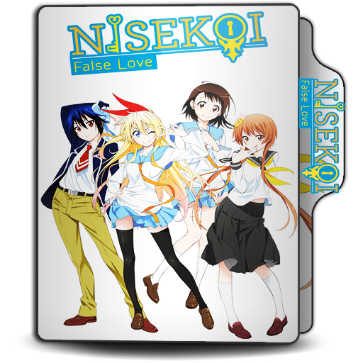 nisekoi folder icon by AhmedFarouk20 on DeviantArt