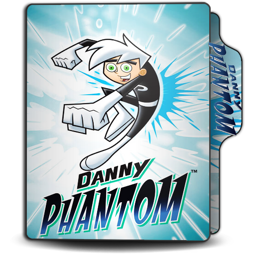 danny phantom folder icon by AhmedFarouk20 on DeviantArt