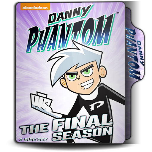 Danny Phantom Final Season folder icon by AhmedFarouk20 on DeviantArt