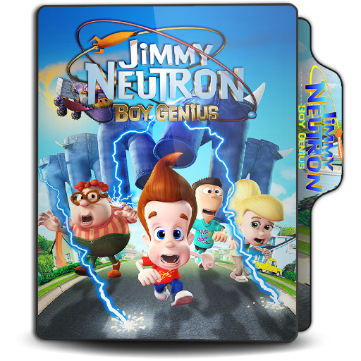 jimmy neutron folder icon by AhmedFarouk20 on DeviantArt