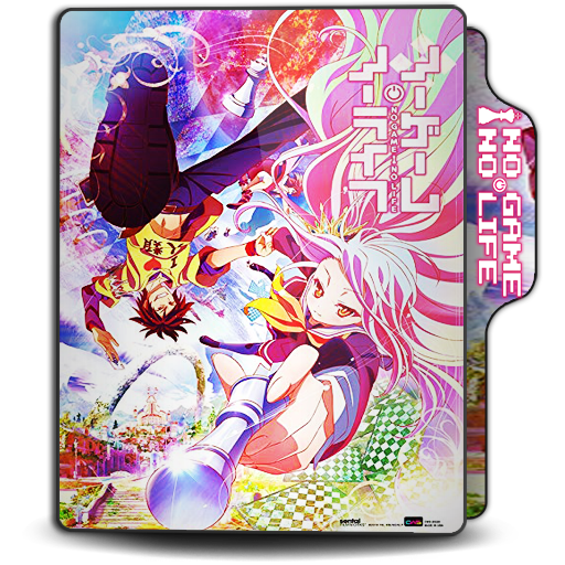 No Game No Life folder icon by AhmedFarouk20 on DeviantArt