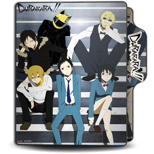 Durarara folder icon by AhmedFarouk20 on DeviantArt