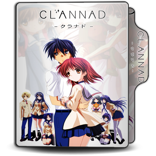Clannad folder icon by AhmedFarouk20 on DeviantArt