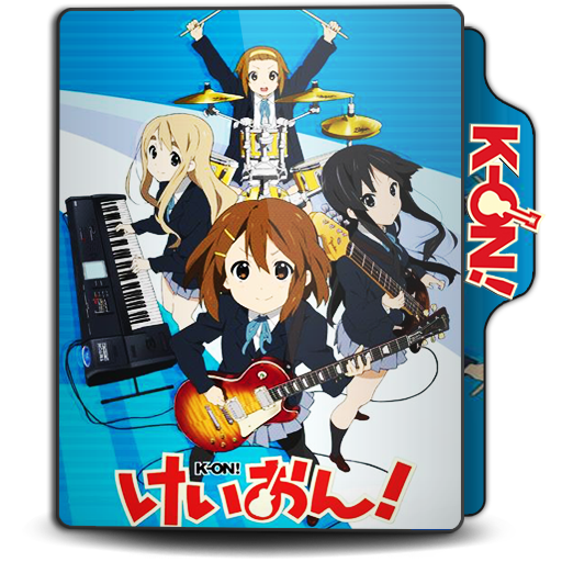 K-On! folder icon by AhmedFarouk20 on DeviantArt