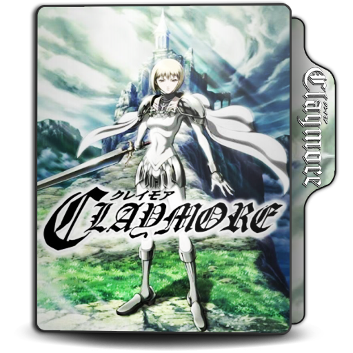 Claymore folder icon by AhmedFarouk20 on DeviantArt