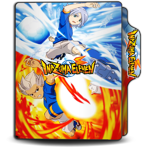 Inazuma Eleven folder icon by AhmedFarouk20 on DeviantArt