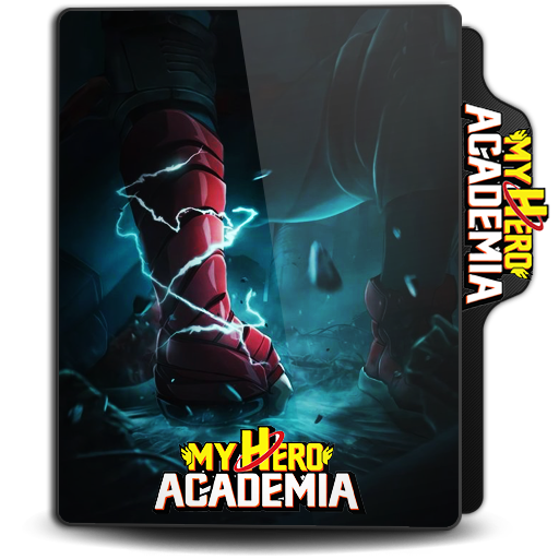 My Hero Academia folder icon by AhmedFarouk20 on DeviantArt