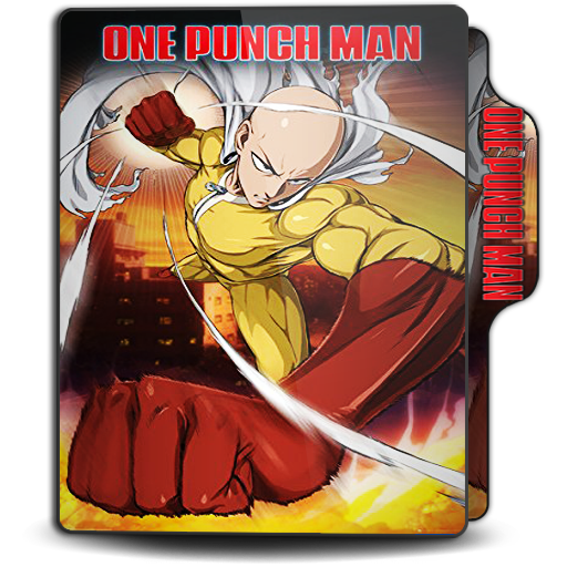 one punch man folder icon by AhmedFarouk20 on DeviantArt