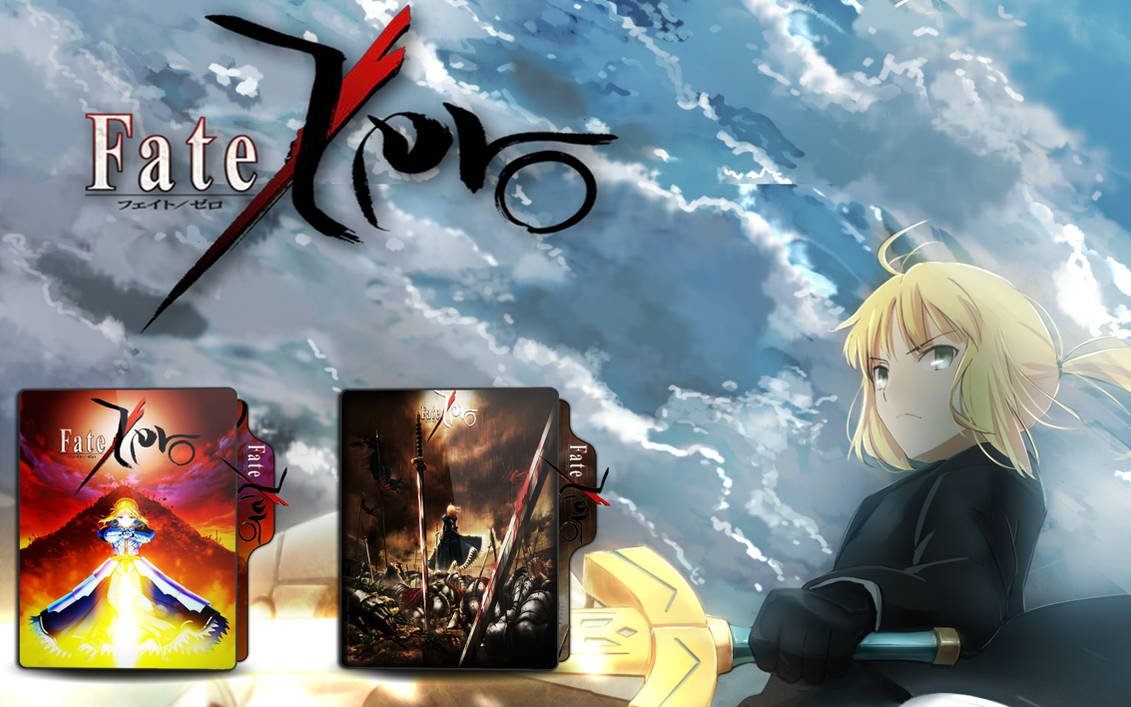 Fate Zero folder icon by AhmedFarouk20 on DeviantArt