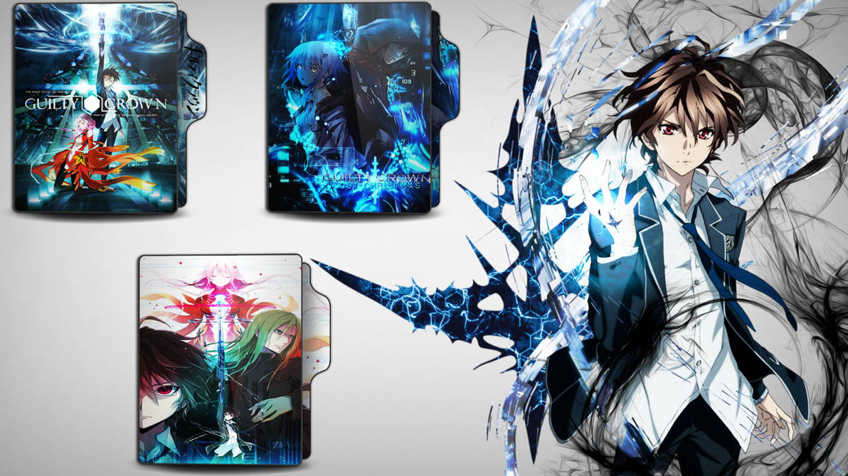 Guilty Crown folder icon by AhmedFarouk20 on DeviantArt