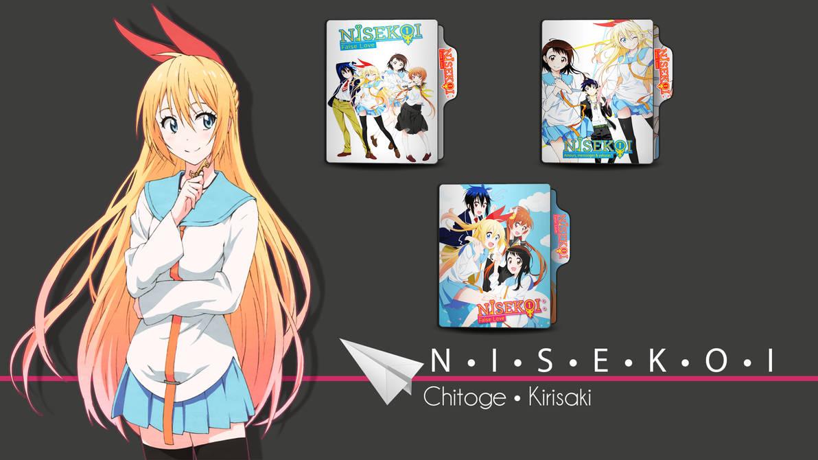 nisekoi folder icon by AhmedFarouk20 on DeviantArt