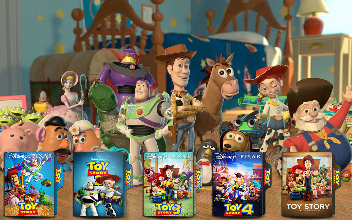 Toy Story folder icon by AhmedFarouk20 on DeviantArt