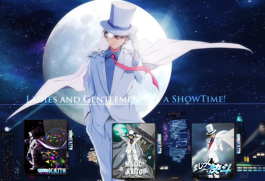 Magic Kaito 1412 folder icon by AhmedFarouk20 on DeviantArt