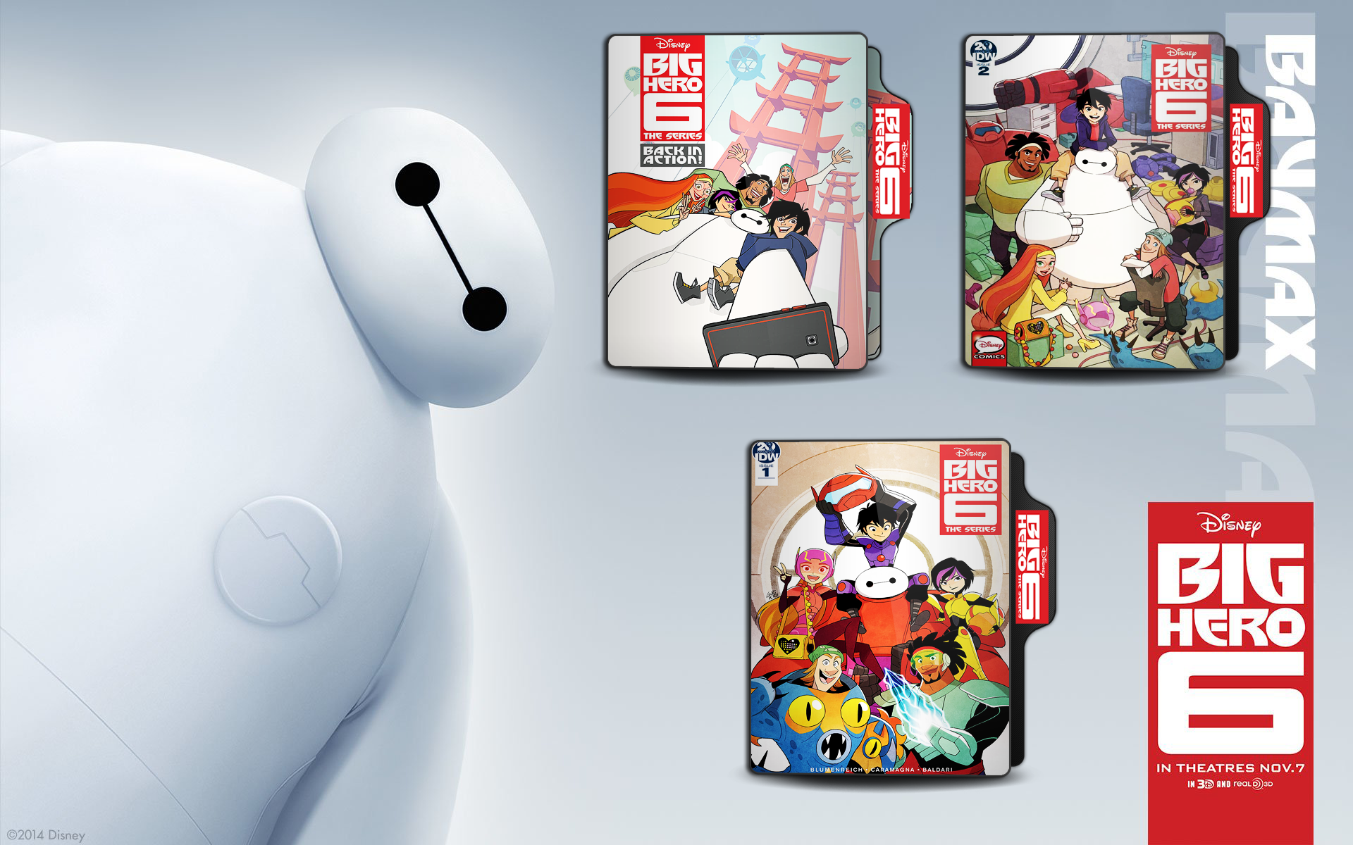 Big Hero 6 - The Series folder icon by AhmedFarouk20 on DeviantArt