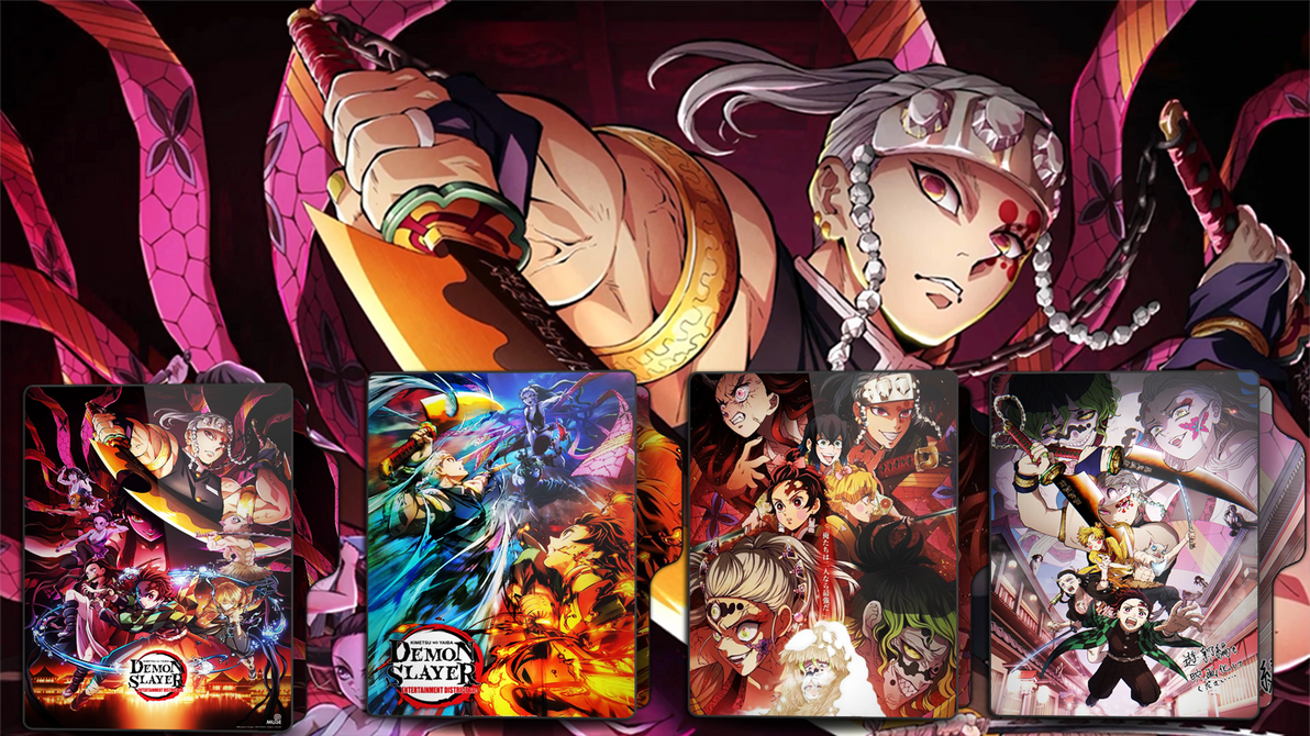 Demon Slayer S2 folder icon by AhmedFarouk20 on DeviantArt