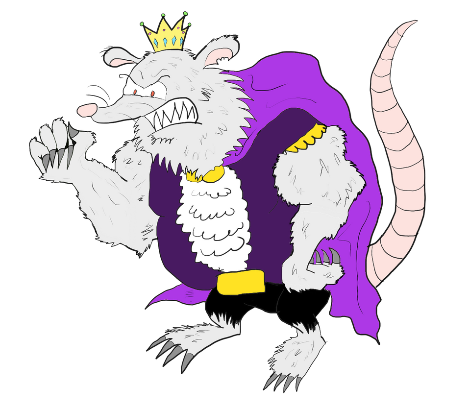 Rat King by Farro-M11 on DeviantArt