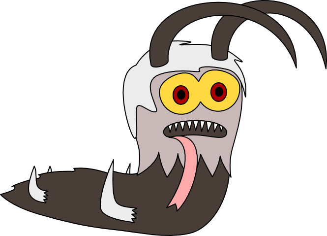 august monster by lizard-socks on DeviantArt