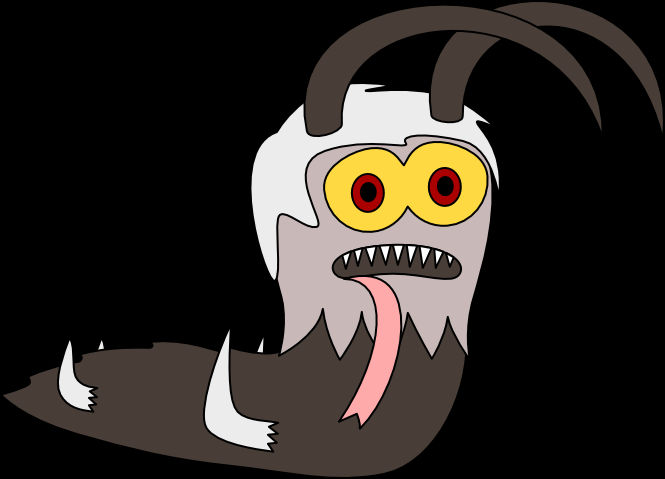 august monster by lizard-socks on DeviantArt