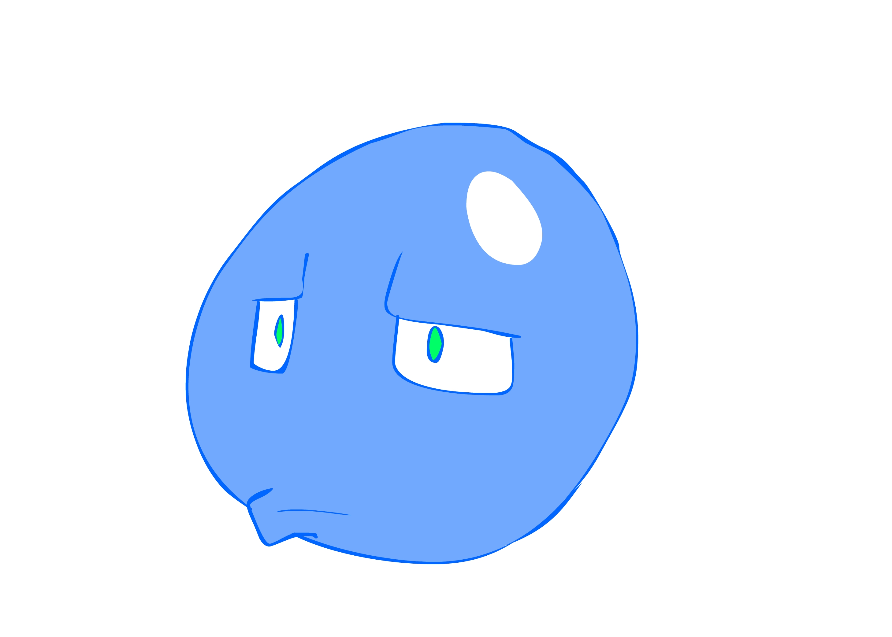 Weird Head by anifrizzo on DeviantArt