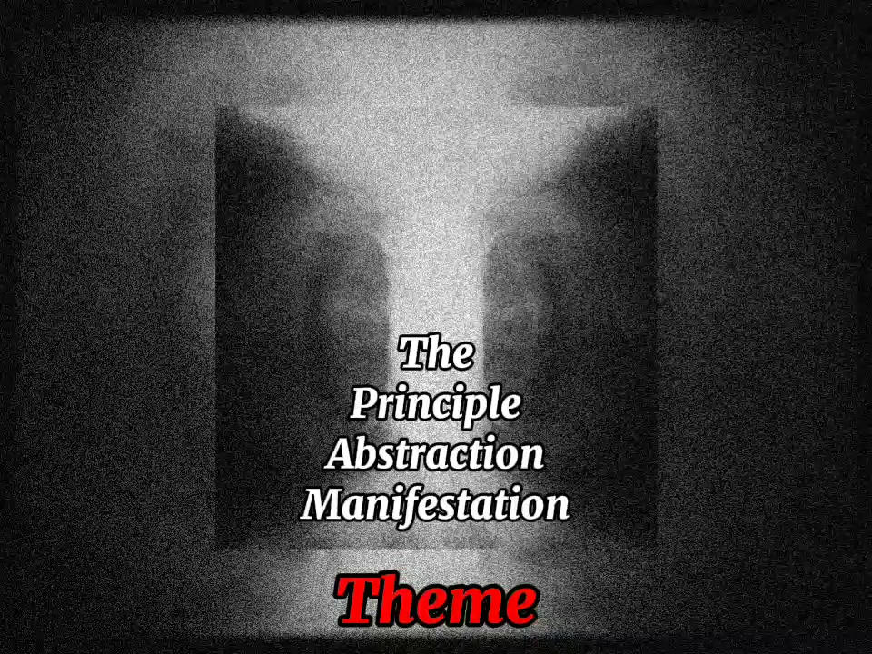 The Principle Abstraction Manifestation (Theme) by MrAbsolute2468 on ...