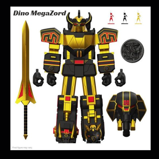 Dino MegaZord (Black and Gold) by DarkAvatarJocarius on DeviantArt
