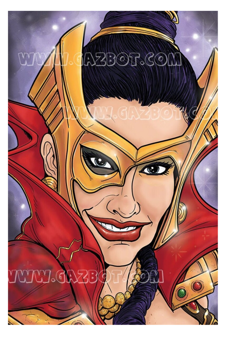 Divatox (MMPR E.P.D.) by DarkAvatarJocarius on DeviantArt