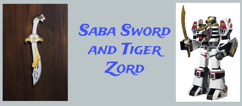 Saba Sword And Tiger Zord by DarkAvatarJocarius on DeviantArt