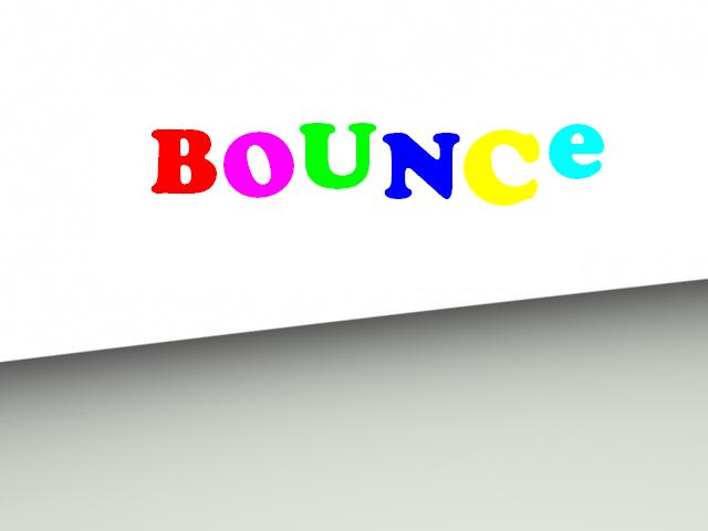 BOUNCE Animation by BenCPanda on DeviantArt