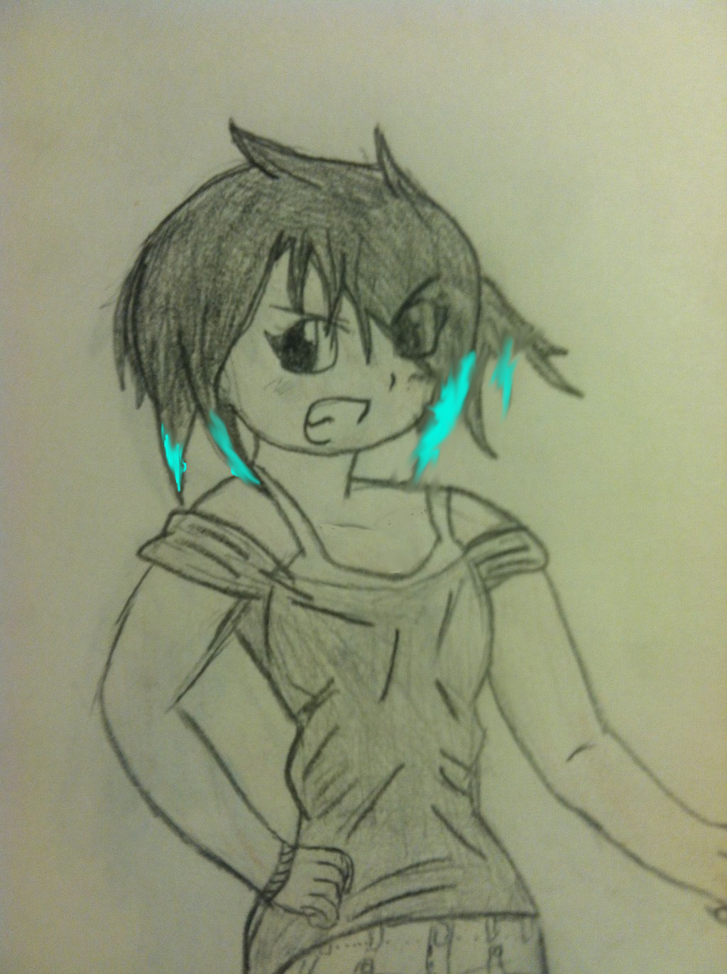 MK the Human Zoroark by EchoStarLigth on DeviantArt