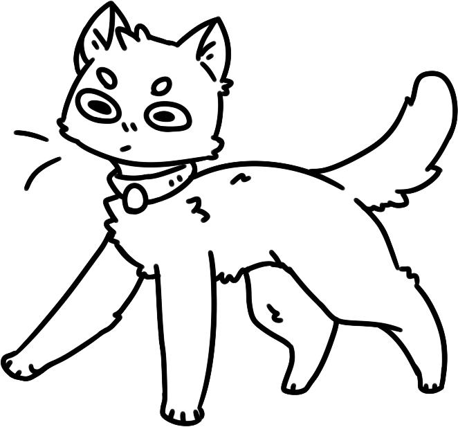 f2u cat base by kinghamlet on DeviantArt