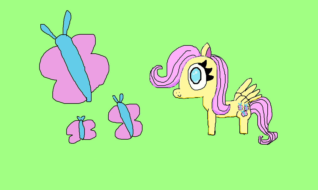 Baby Fluttershy by TotallyWolfLike on DeviantArt