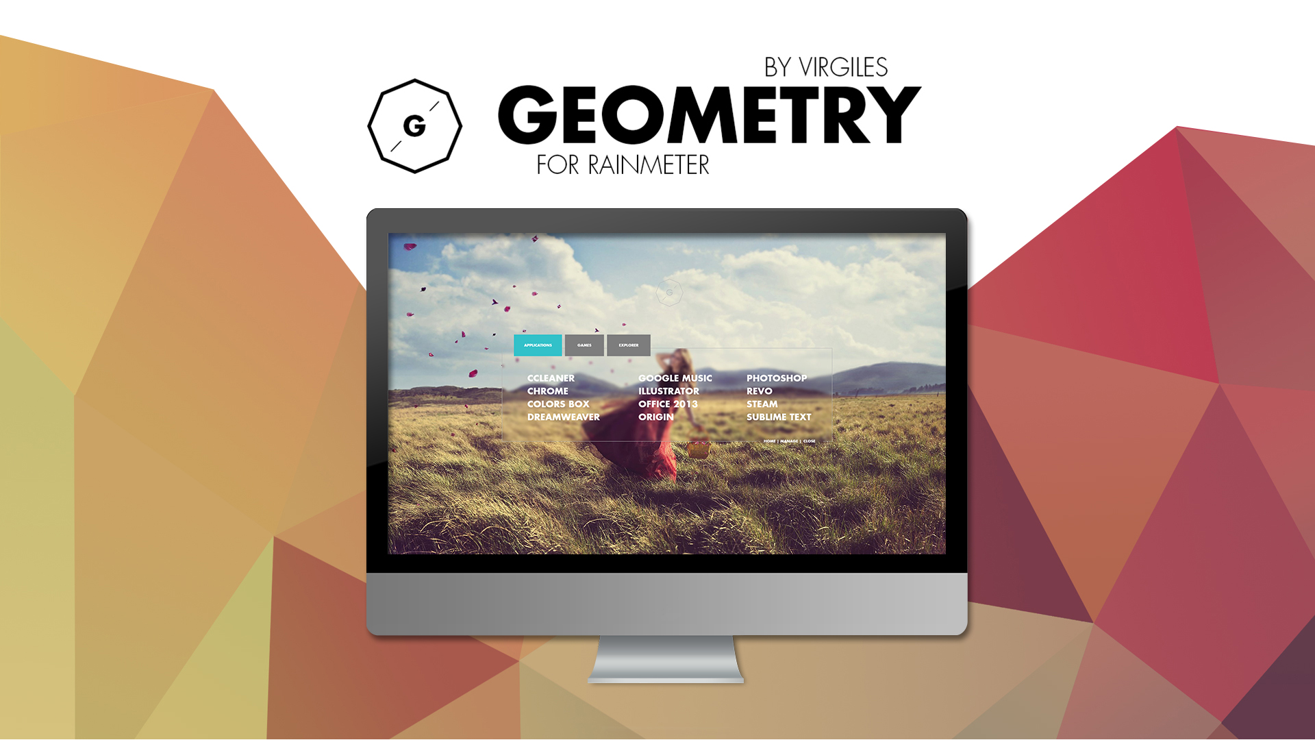 Geometry - Suite for Rainmeter by virgiles on DeviantArt