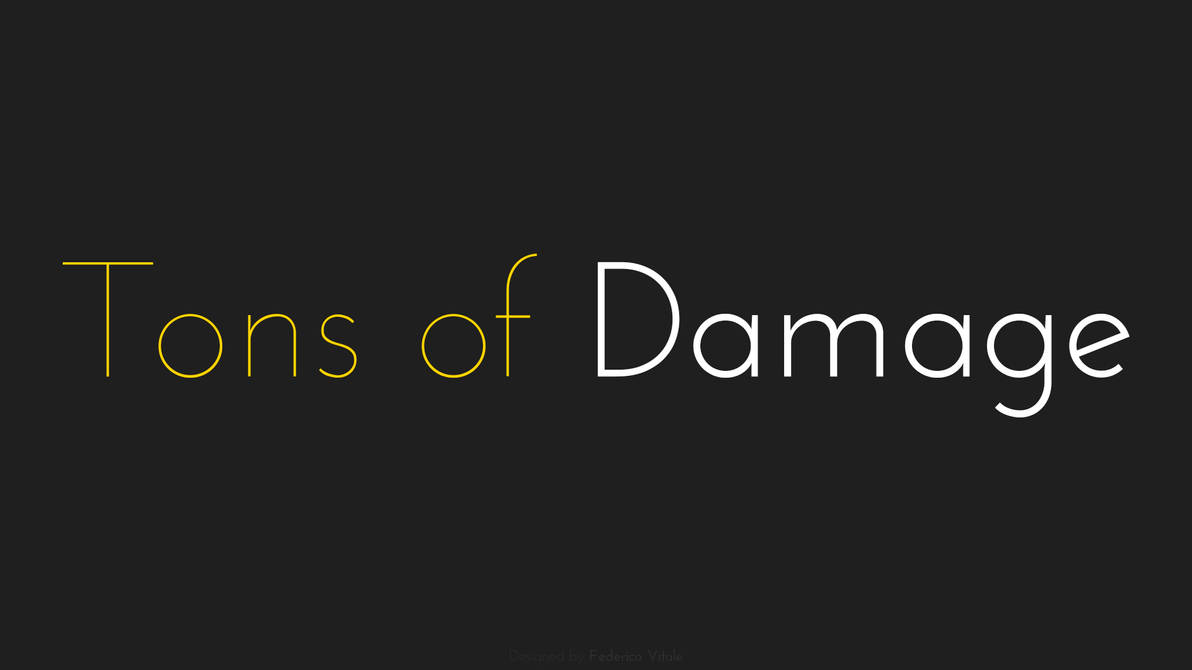 Tons of Damage by FedericoVitale on DeviantArt