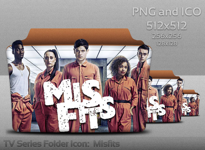 Misfits Folder Icon by atty12 on DeviantArt