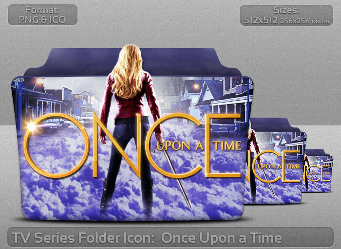 Once Upon a Time Folder Icon by atty12 on DeviantArt
