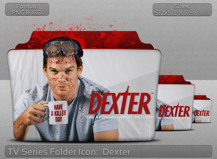 Dexter TV Serie Folder Icon by atty12 on DeviantArt